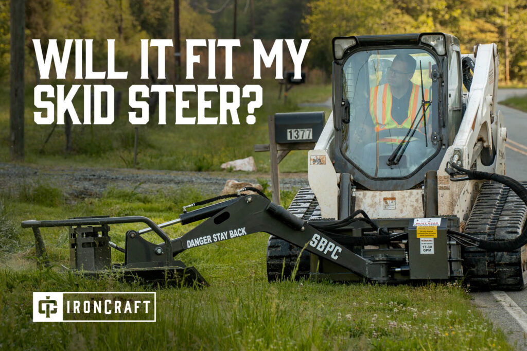 Will It Fit My Skid Steer? | IronCraft | Tractor & Skid Steer Attachments